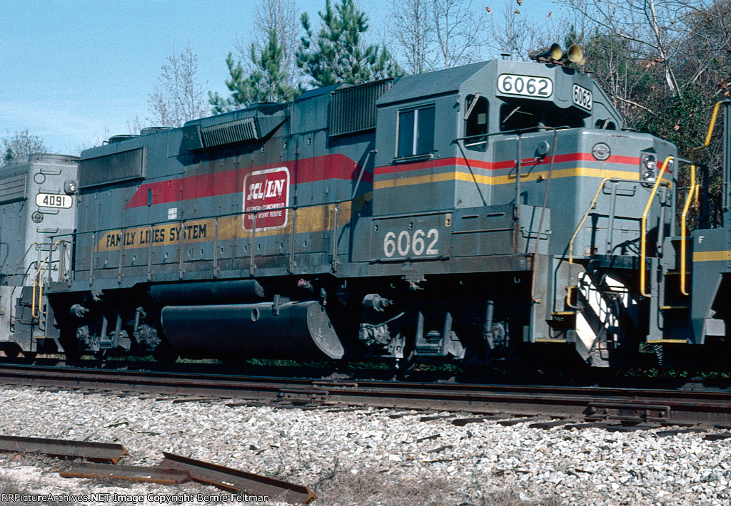 Seaboard System GP38-2 #6062